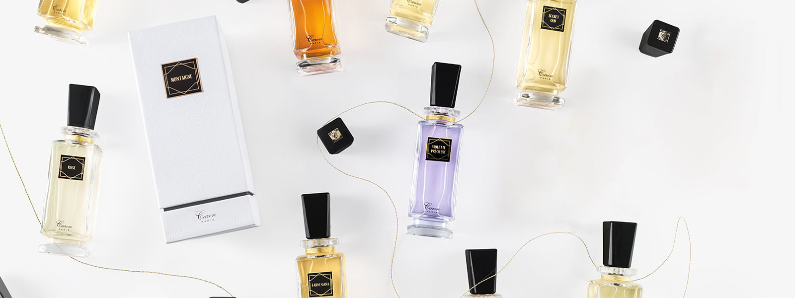 Secret Oud Caron perfume - a fragrance for women and men 2018