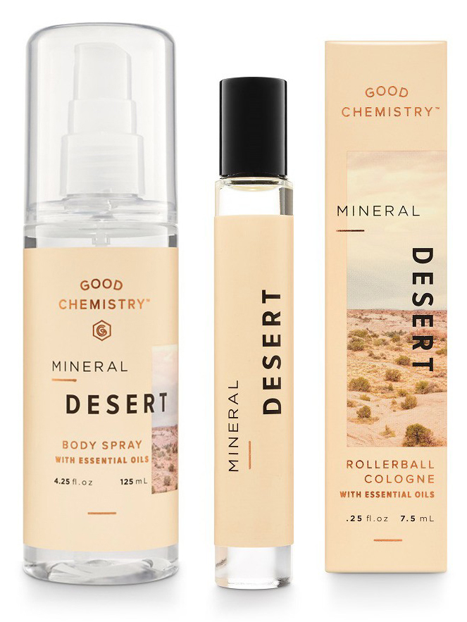 Mineral Desert Good Chemistry perfume - a fragrance for women and men 2018