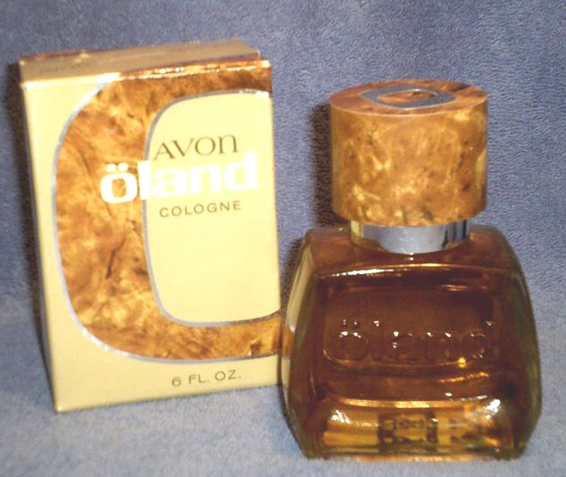 Öland Avon Cologne - un parfum pour homme 1970