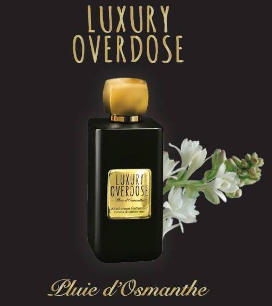 Luxury Overdose Pluie d'Osmanthe Absolument Parfumeur perfume - a ...