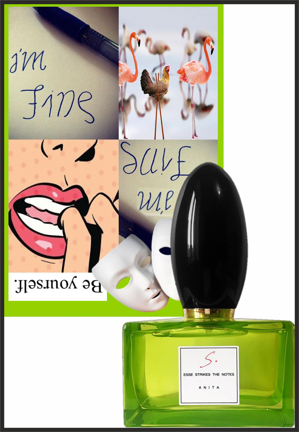 Anita Esse Strikes The Notes perfume - a fragrance for women 2018