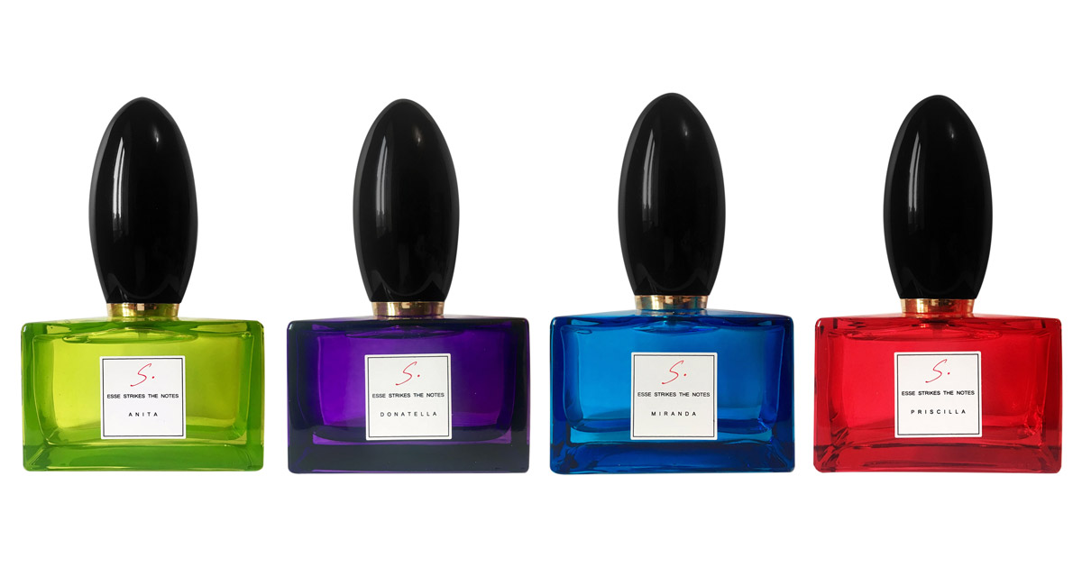 Miranda Esse Strikes The Notes perfume - a fragrance for women 2018