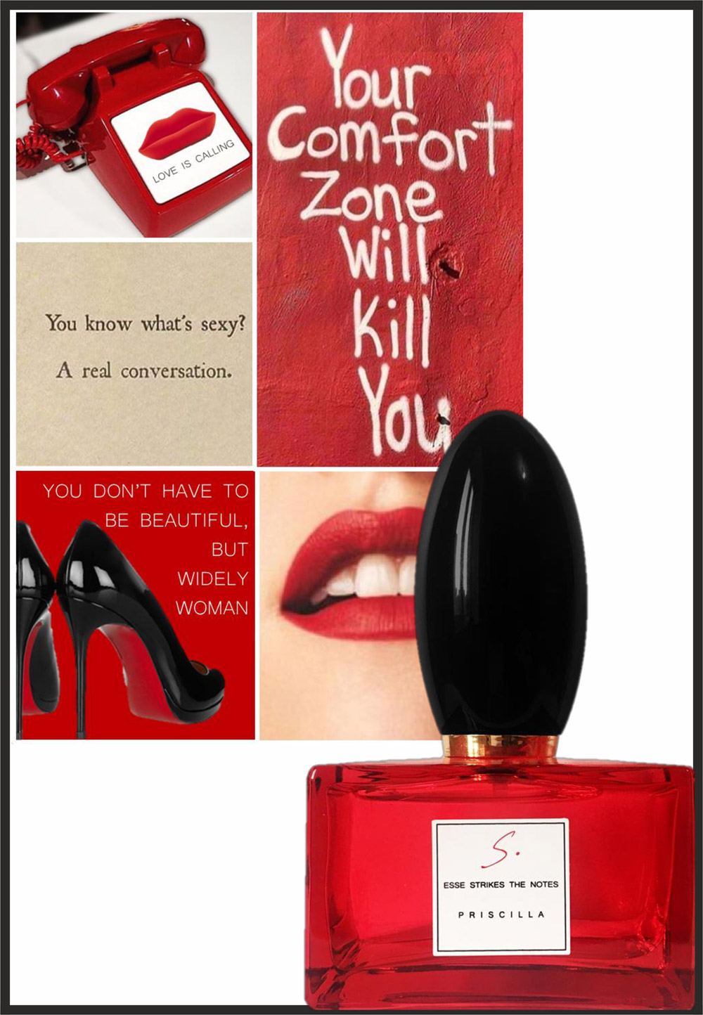 Priscilla Esse Strikes The Notes عطر - a fragrance للنساء 2018