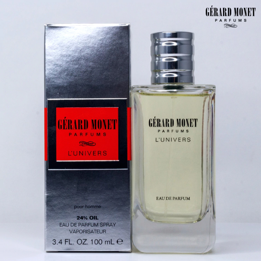 L'Univers Gerard Monet Parfums cologne - a fragrance for men 2018