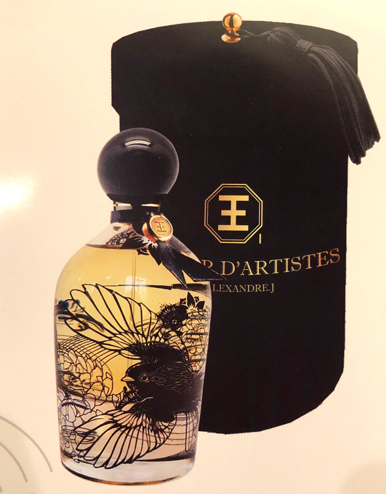 E 1 Atelier d'Artistes By Alexandre.J parfum - un parfum pour homme et ...
