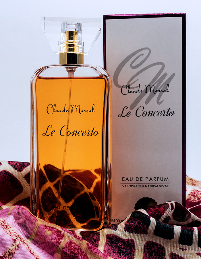Le Concerto Claude Marsal Parfums perfume - a fragrance for women 2016
