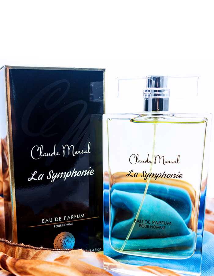 La Symphonie Claude Marsal Parfums cologne - a fragrance for men 2016