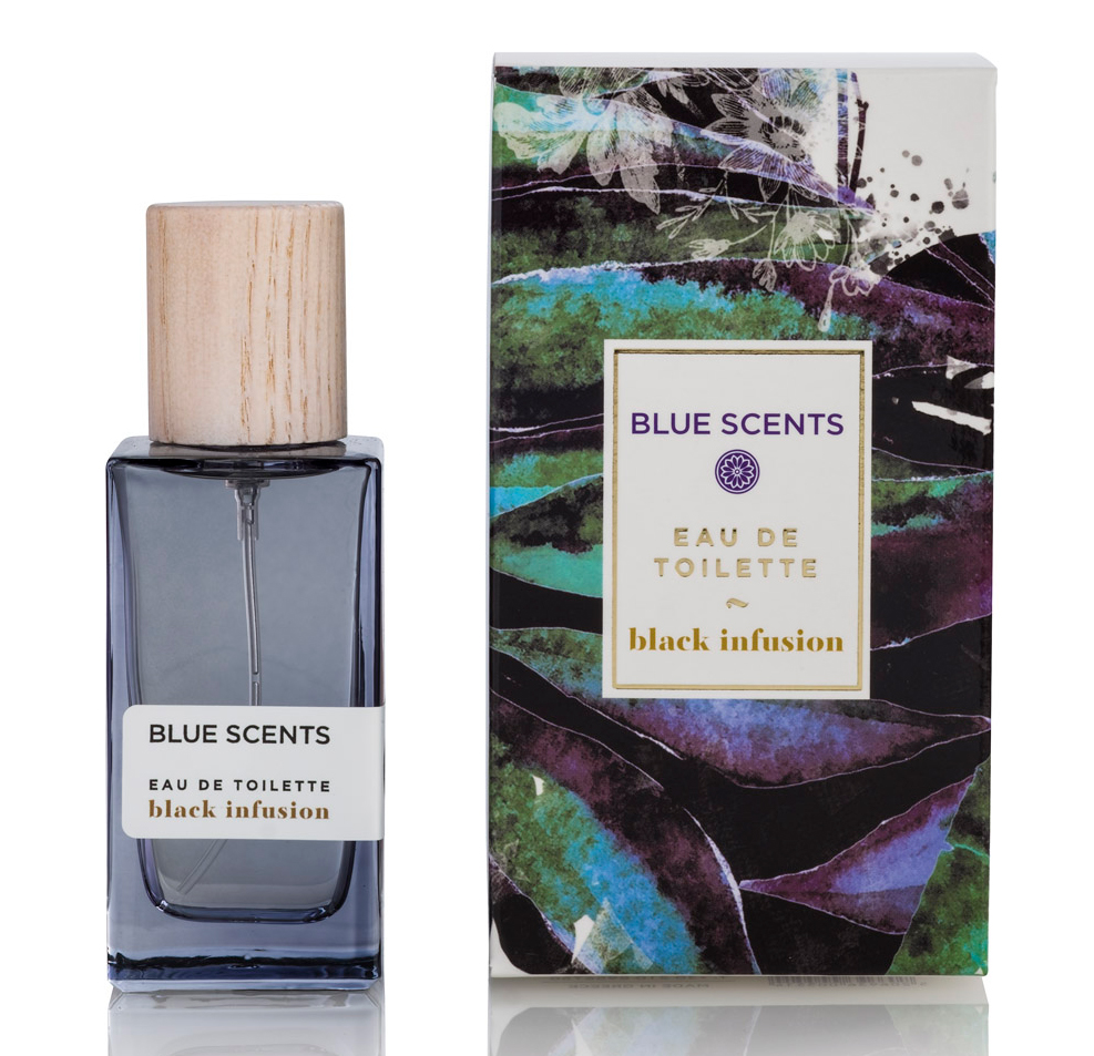 Black Infusion Blue Scents perfume - a fragrance for women and men 2016