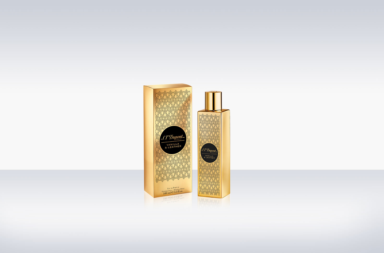 Vanilla & Leather S.T. Dupont perfume - a fragrance for women and men 2018