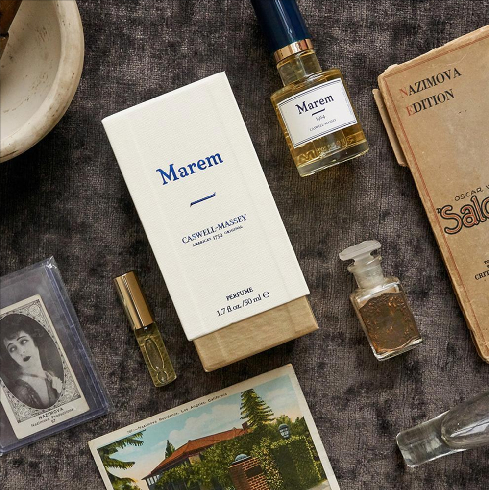 Marem Caswell Massey perfume - a fragrance for women 2014