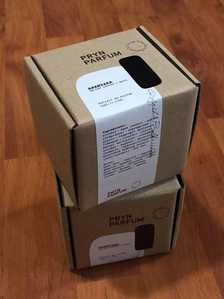 Aranyaka Pryn Parfum perfume - a fragrance for women and men 2018