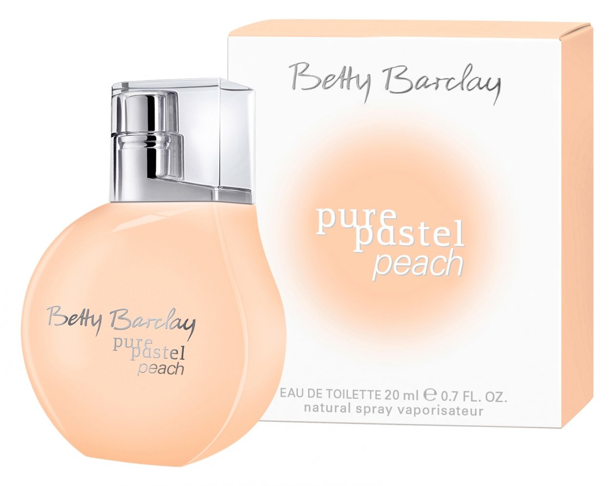 Pure Pastel Peach Betty Barclay perfume - a fragrance for women 2018