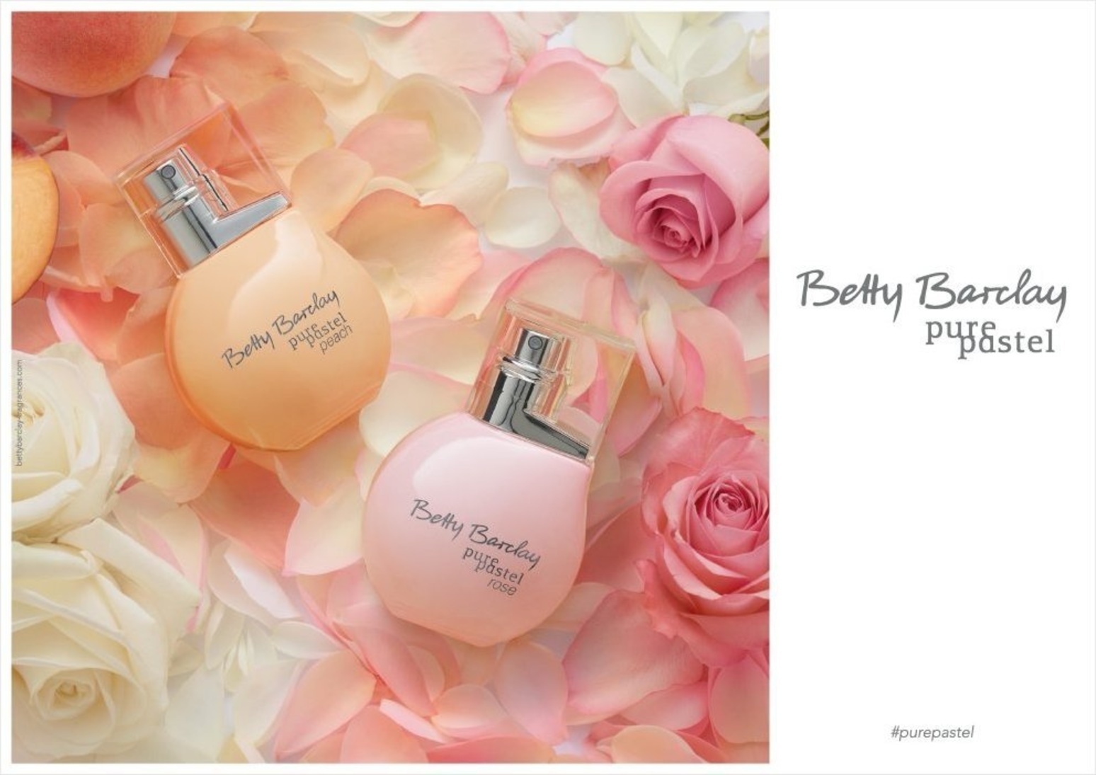 Pure Pastel Rose Betty Barclay perfume - a fragrance for women 2018