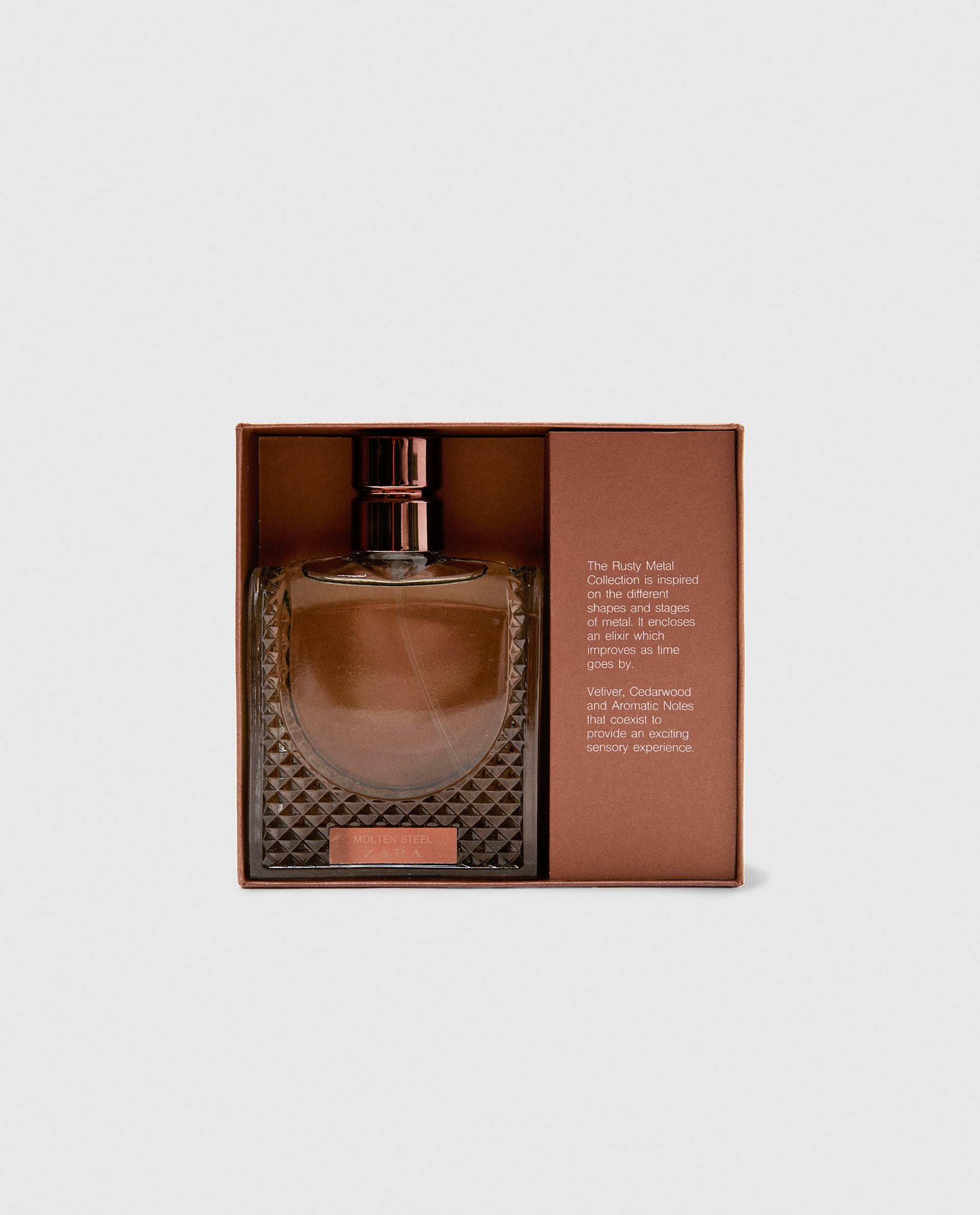 Molten Steel Zara cologne - a fragrance for men 2018