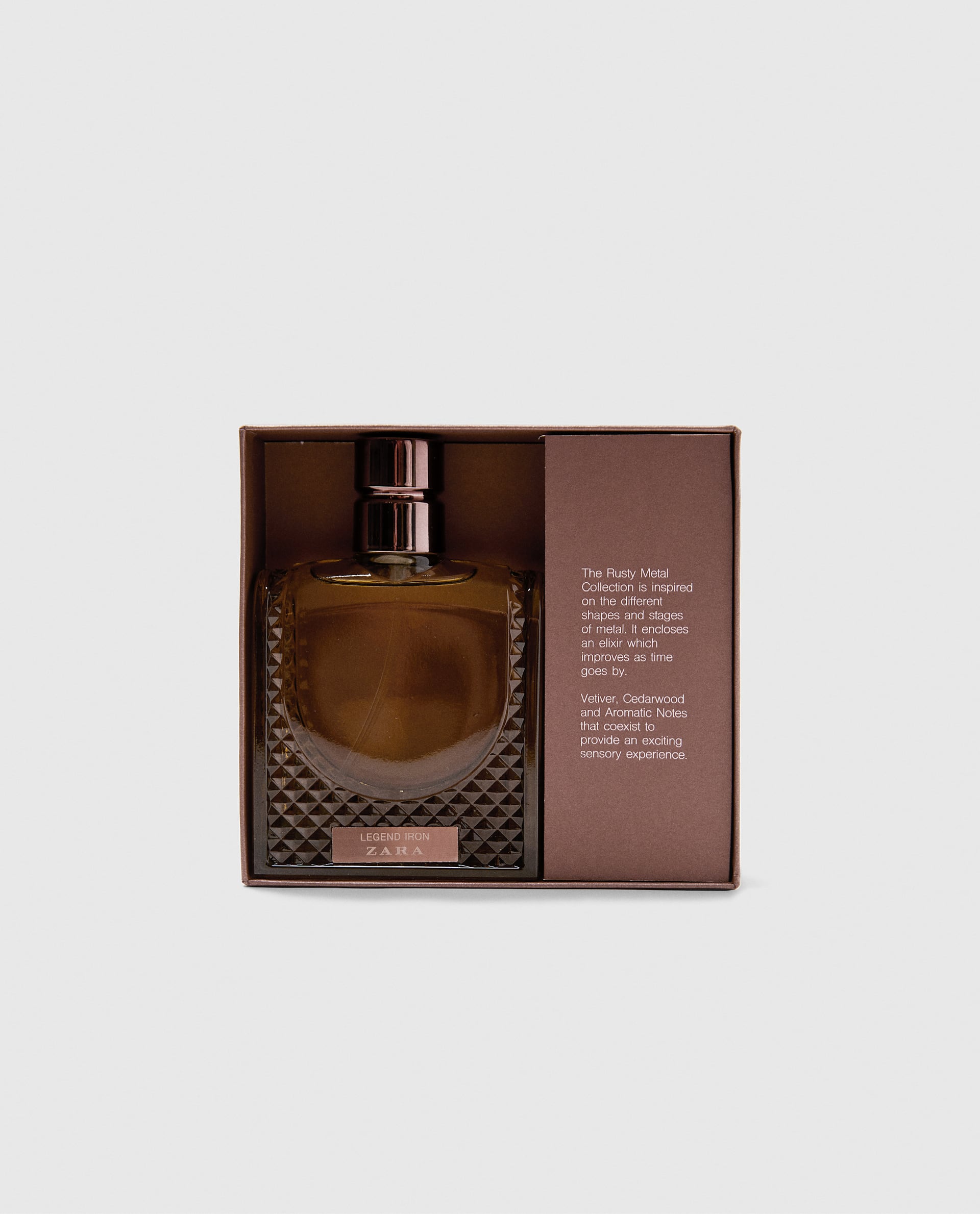 Legend Iron Zara cologne - a fragrance for men 2018