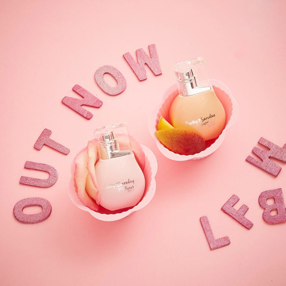 Pure Pastel Rose Betty Barclay perfume - a fragrance for women 2018