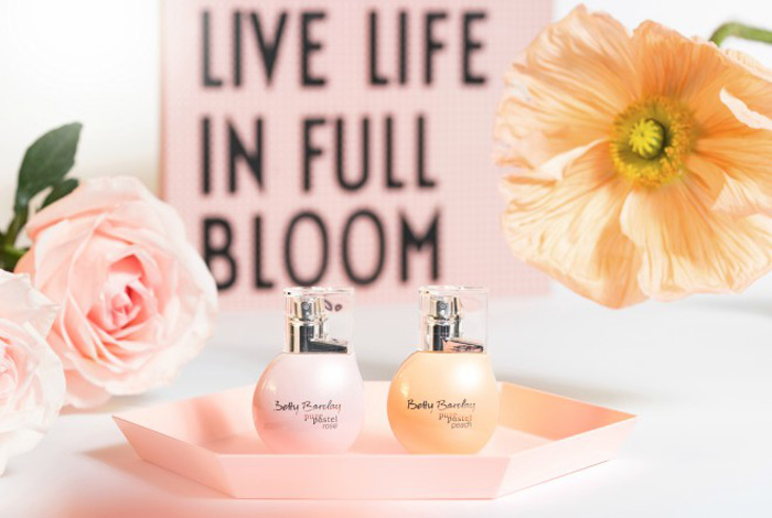 Pure Pastel Rose Betty Barclay perfume - a fragrance for women 2018