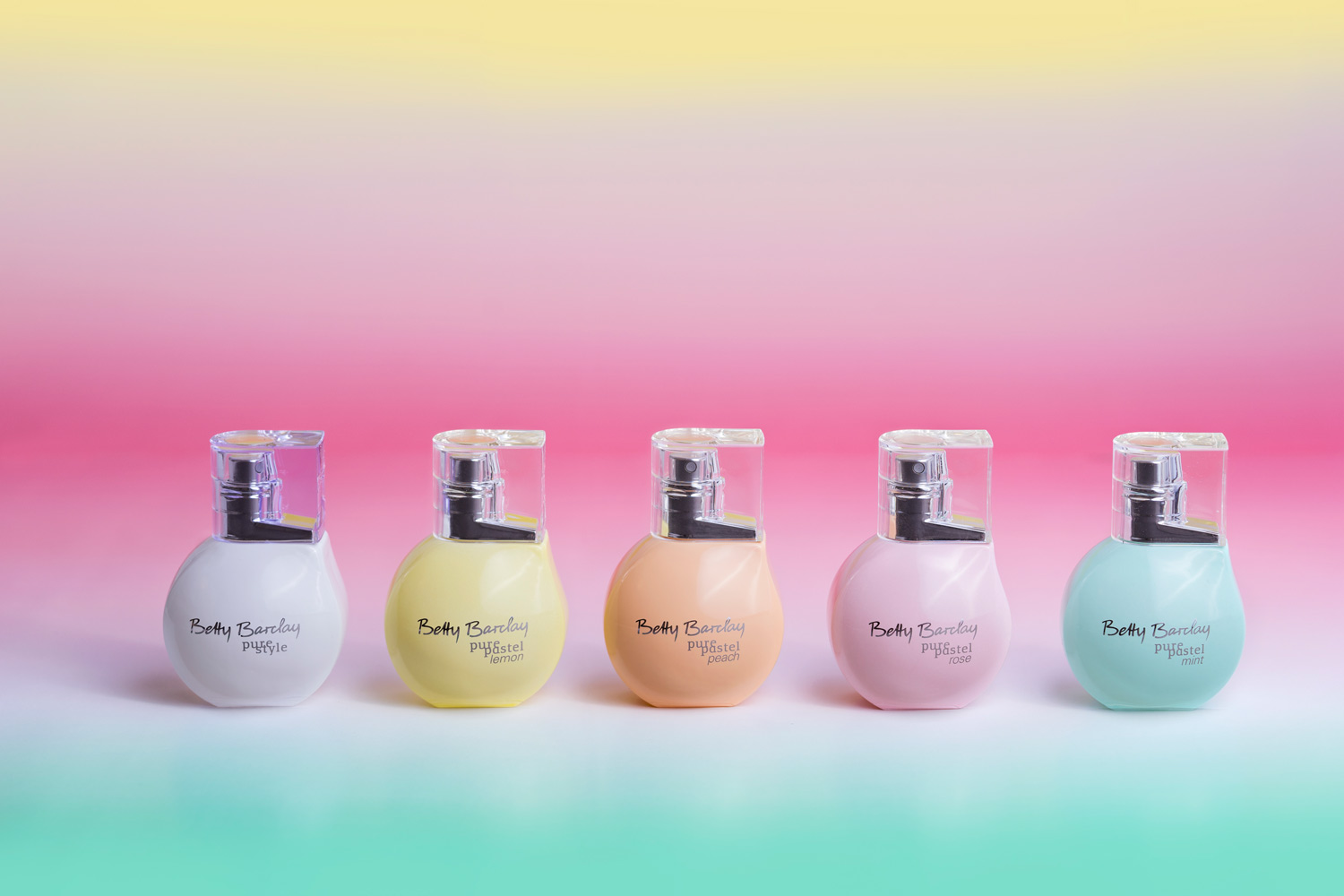 Pure Pastel Rose Betty Barclay perfume - a fragrance for women 2018