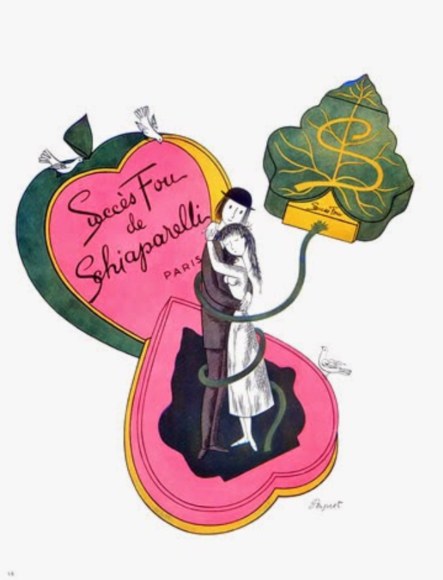Succes Fou Schiaparelli parfum - un parfum pour femme 1952
