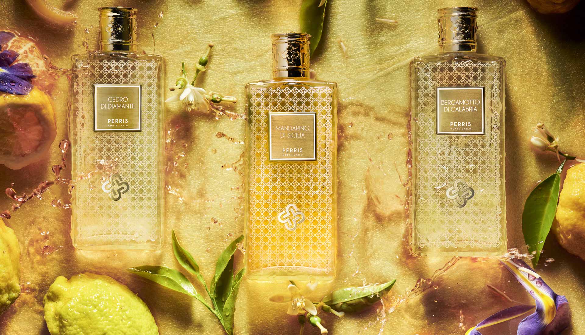 Bergamotto di Calabria Perris Monte Carlo perfume - a fragrance for ...