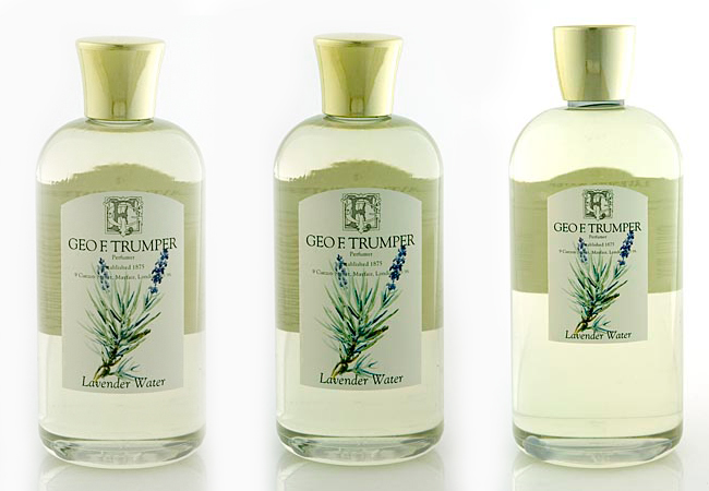 Lavender Water Geo. F. Trumper cologne - a fragrance for men 1898