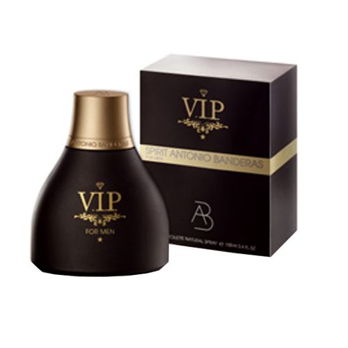 Spirit VIP for Men Antonio Banderas cologne - a fragrance for men 2008