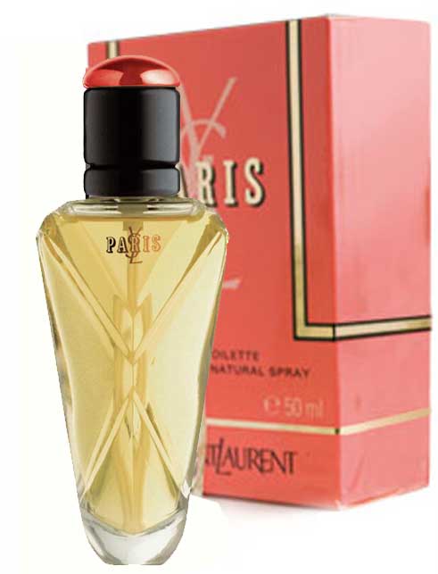 Paris Yves Saint Laurent perfume - a fragrance for women 1983
