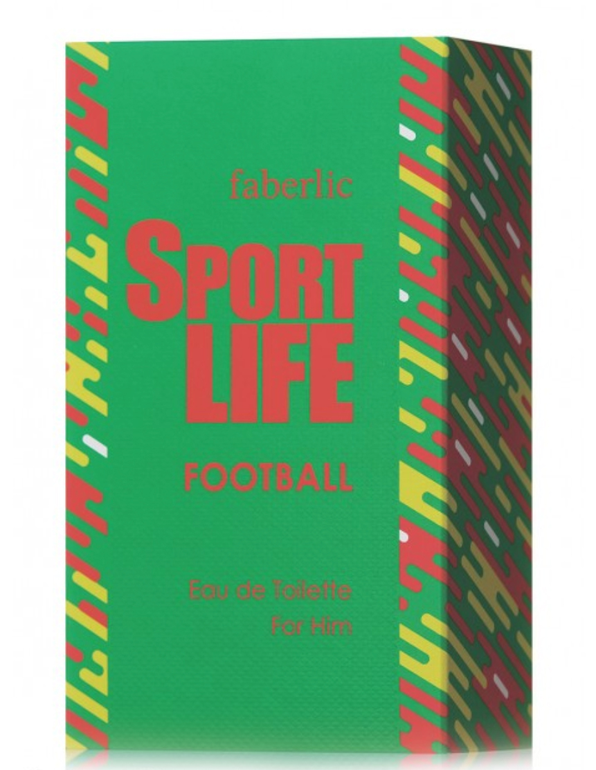 Sportlife Football Faberlic cologne - a fragrance for men 2018