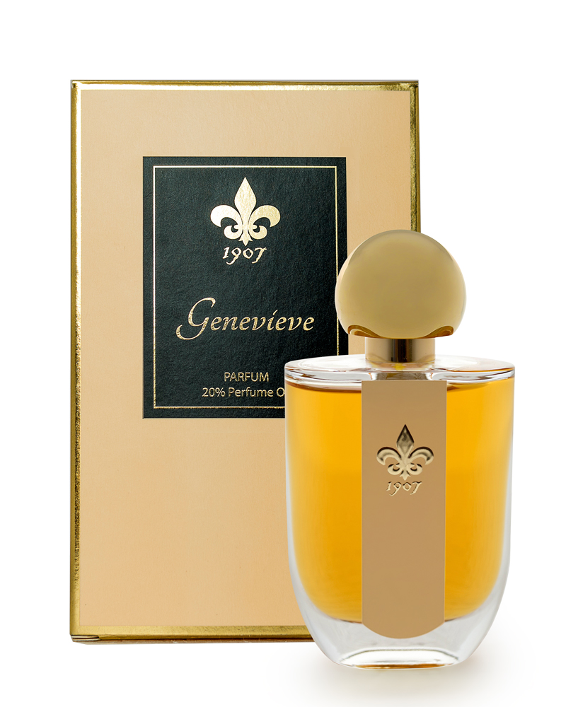 Genevieve 1907 perfume - a new fragrance for women 2018