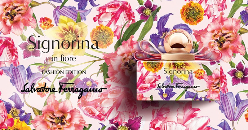 Signorina in Fiore Fashion Edition Salvatore Ferragamo perfume - a ...