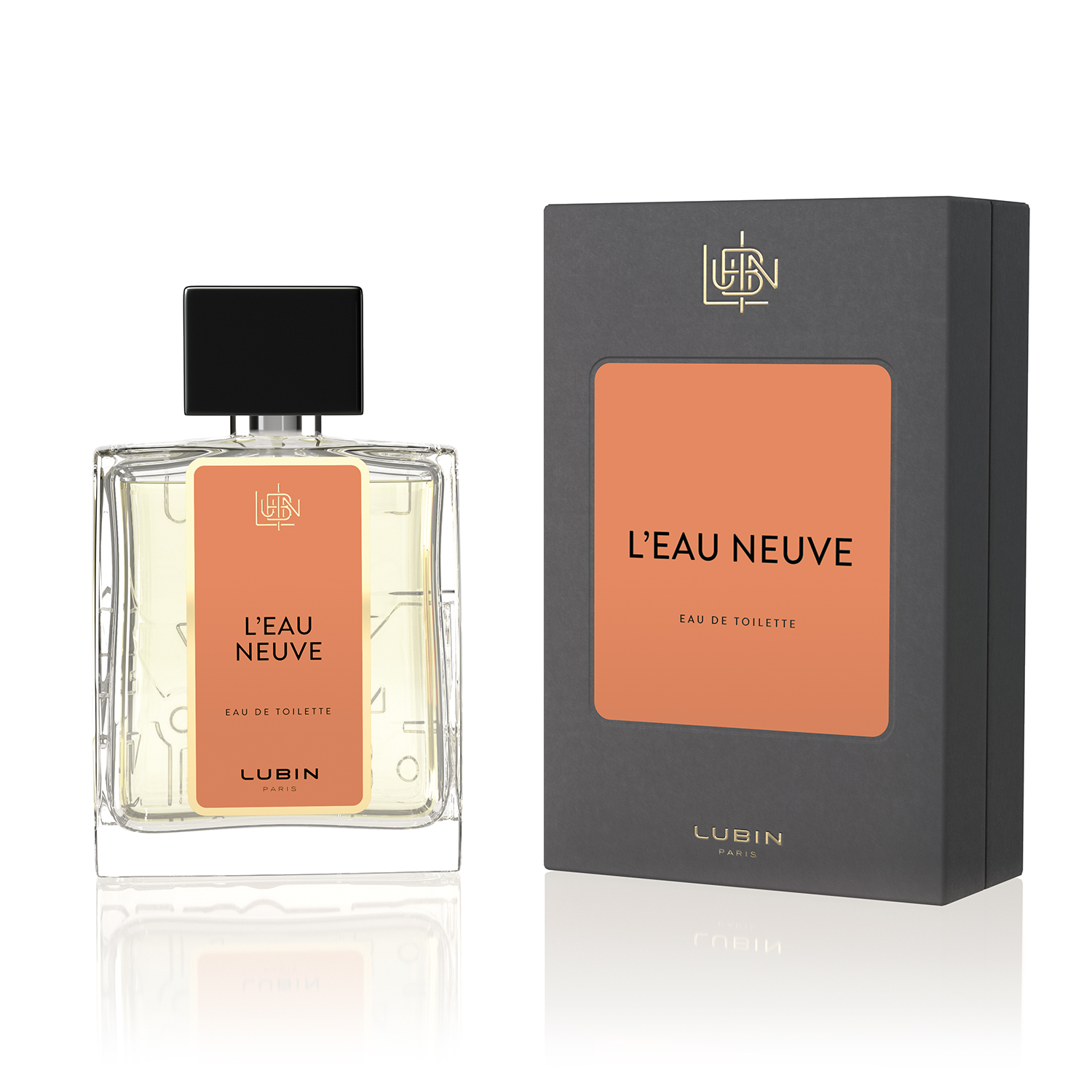 L'Eau Neuve Lubin perfume - a fragrance for women and men 1968