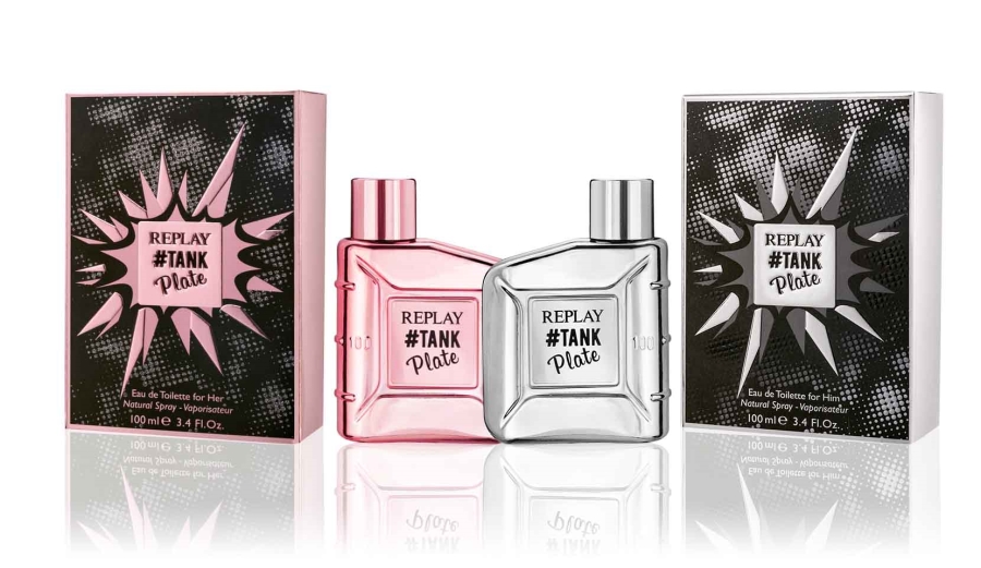 #Tank Plate for Him Replay cologne - a fragrance for men 2018