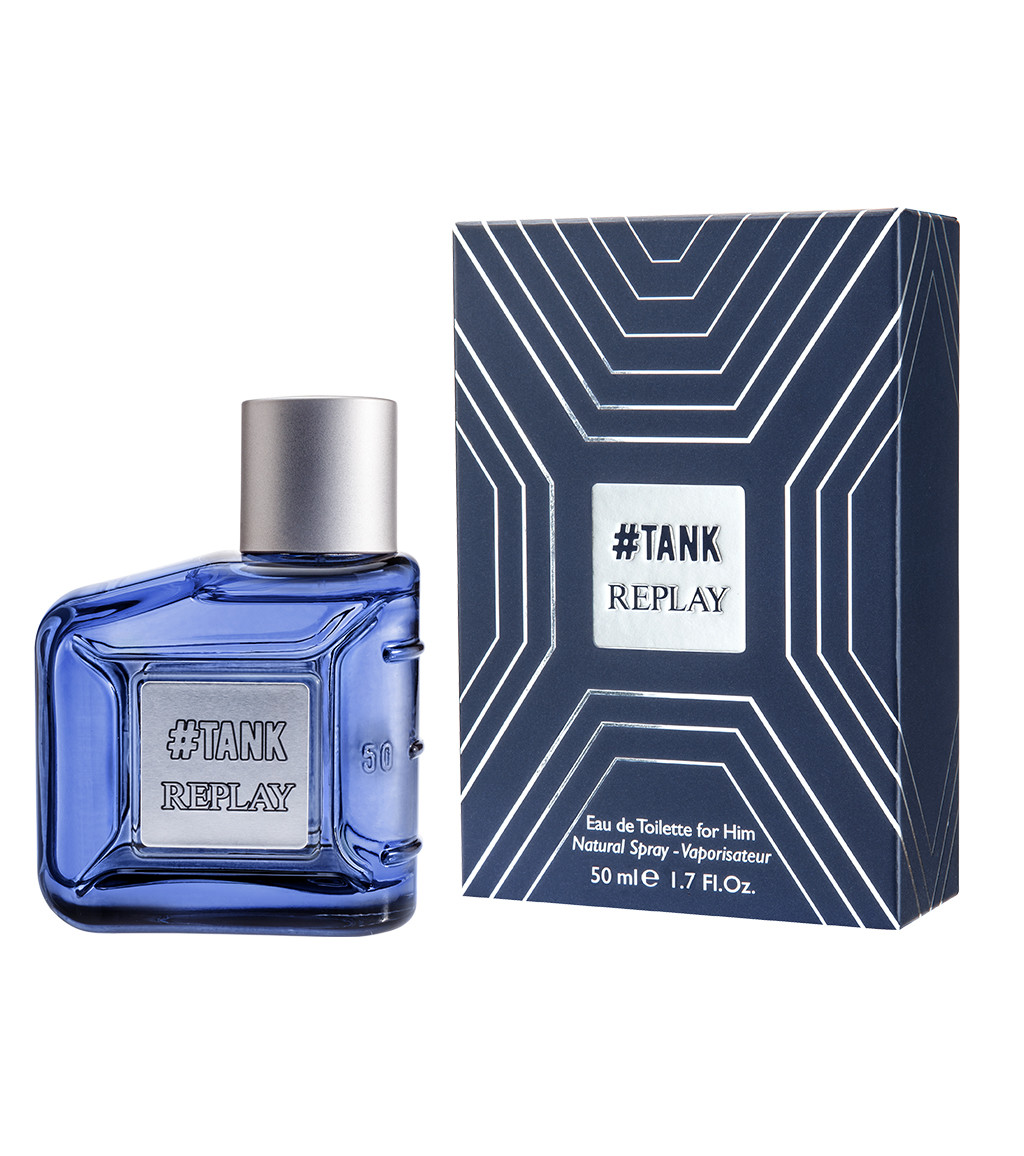 #Tank For Him Replay cologne - a fragrance for men 2017