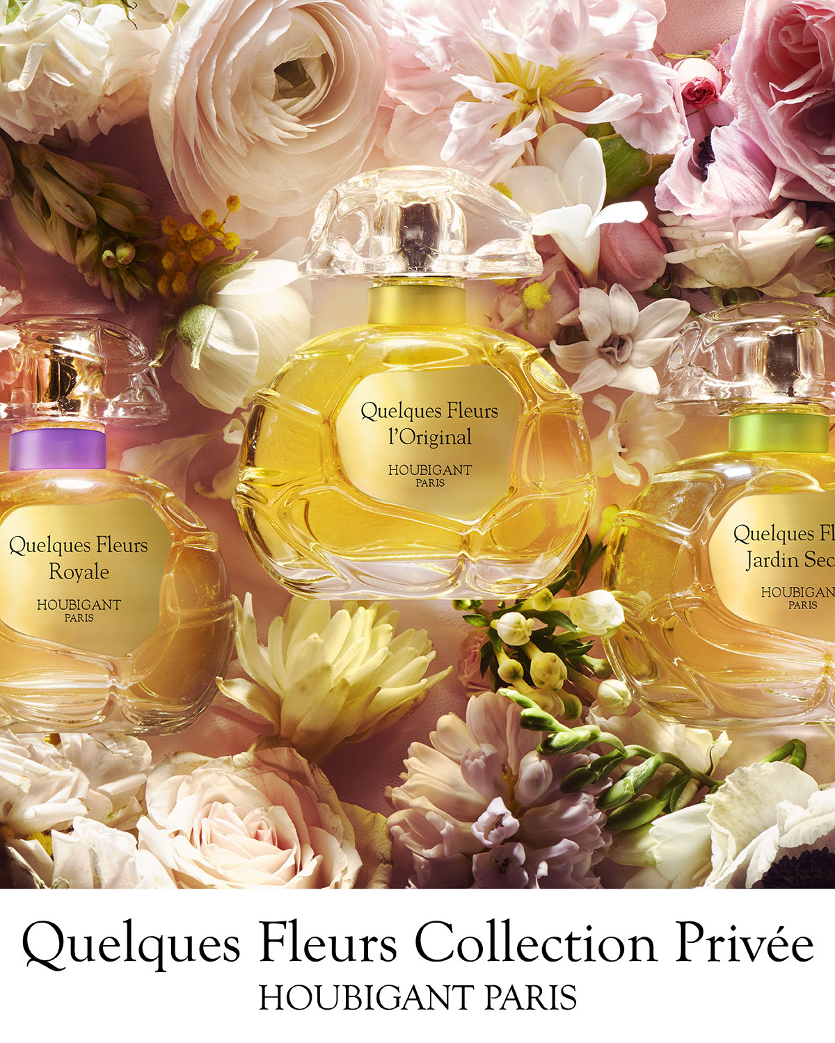 Quelques Fleurs Royale Collection Privee Houbigant perfume - a novo ...