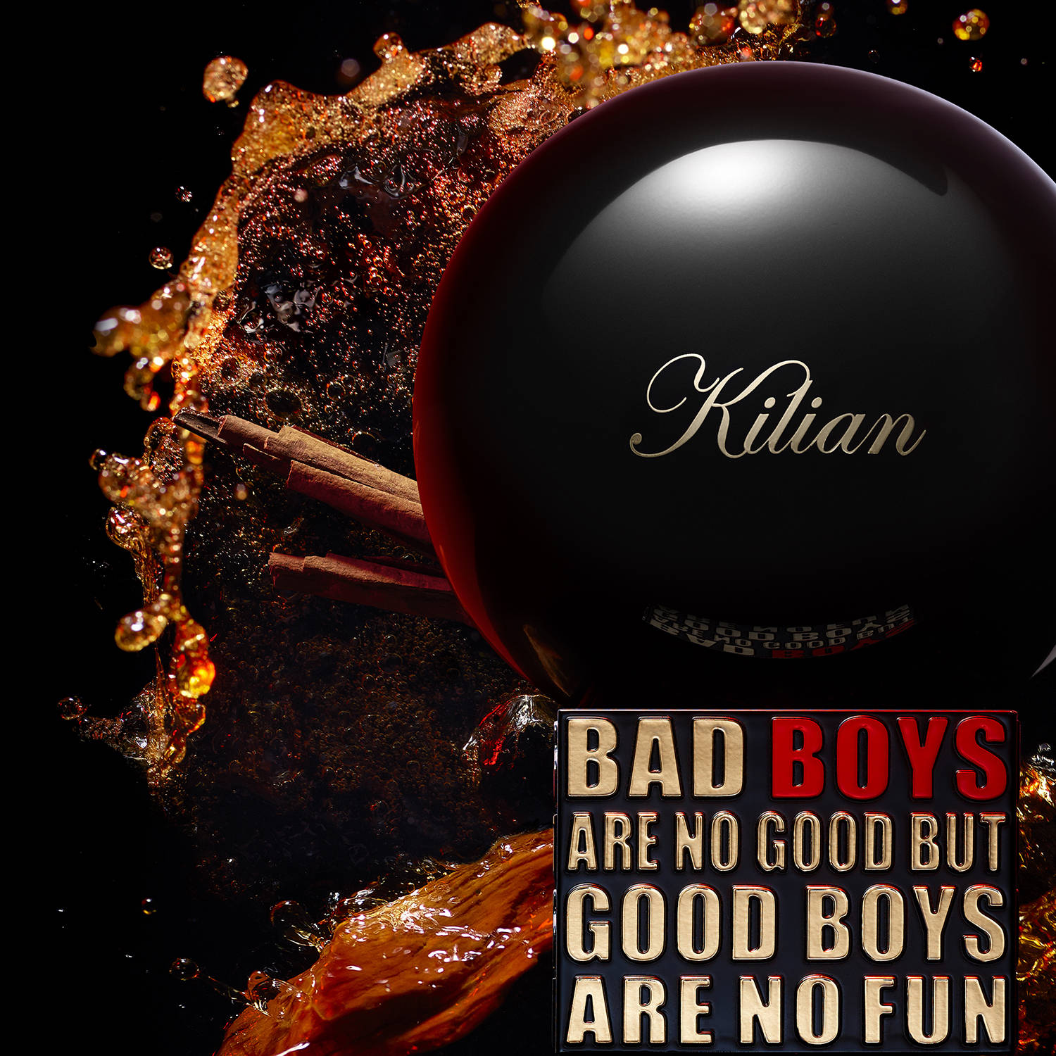 Bad Boys Are No Good But Good Boys Are No Fun By Kilian parfum - un ...