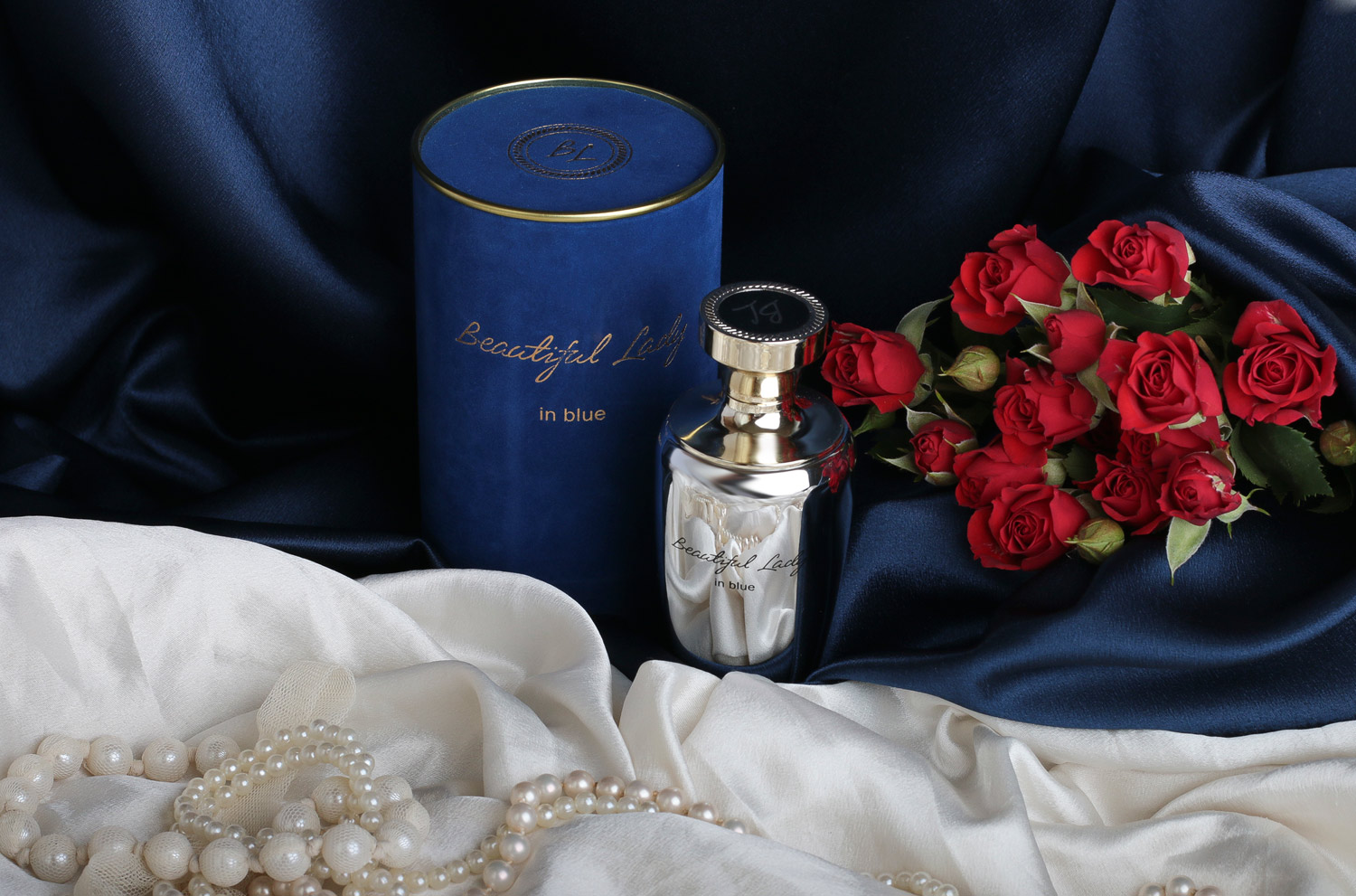 Beautiful Lady In Blue Dzintars perfume - a fragrance for women 2018