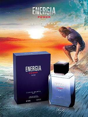 Energia Power For Men Louis Varel cologne - a fragrance for men