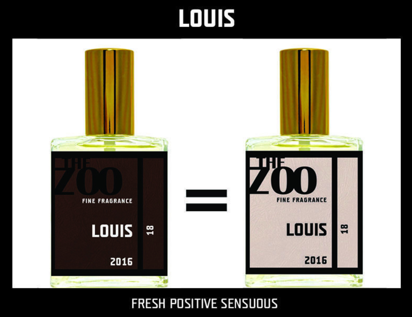 Louis The Zoo cologne - a fragrance for men 2016