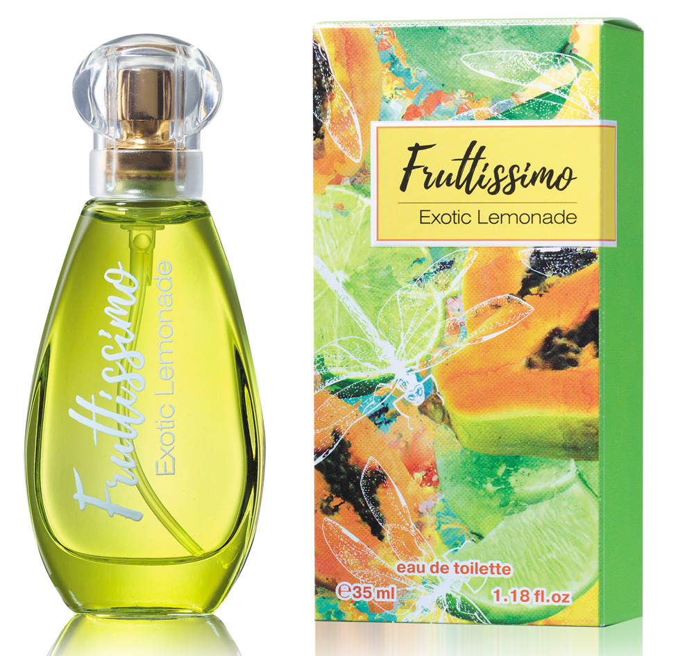 Exotic Lemonade Brocard perfume - a fragrance for women 2018