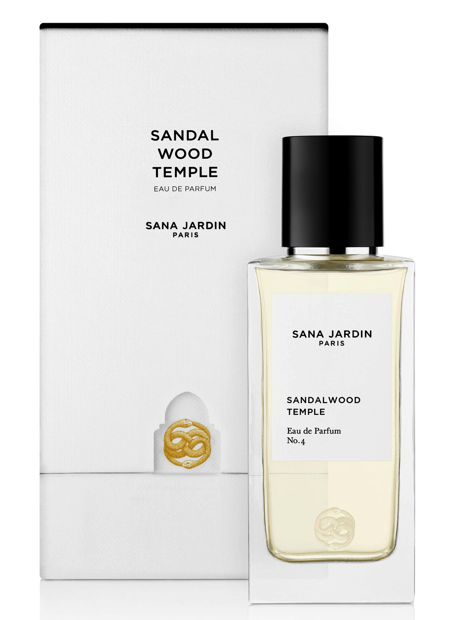 Sandalwood Temple Sana Jardin Parfum - ein es Parfum für Frauen 2017