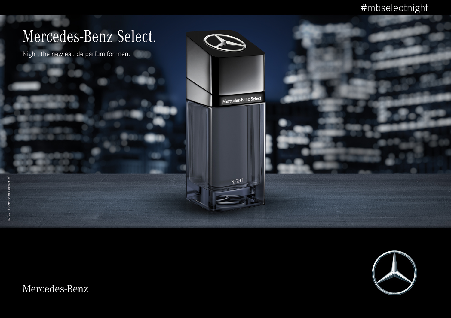Mercedes-Benz Select Night Mercedes-Benz cologne - a fragrance for men 2019