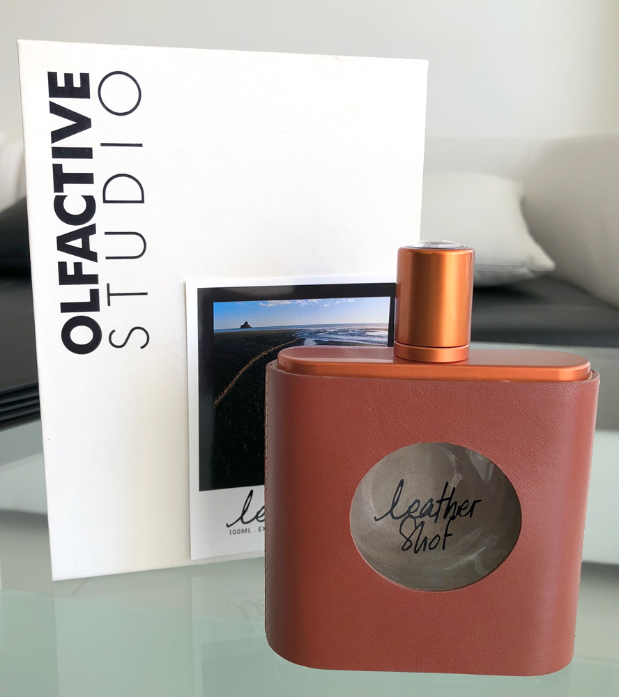 Leather Shot Olfactive Studio perfume - a fragrance for women and men 2018