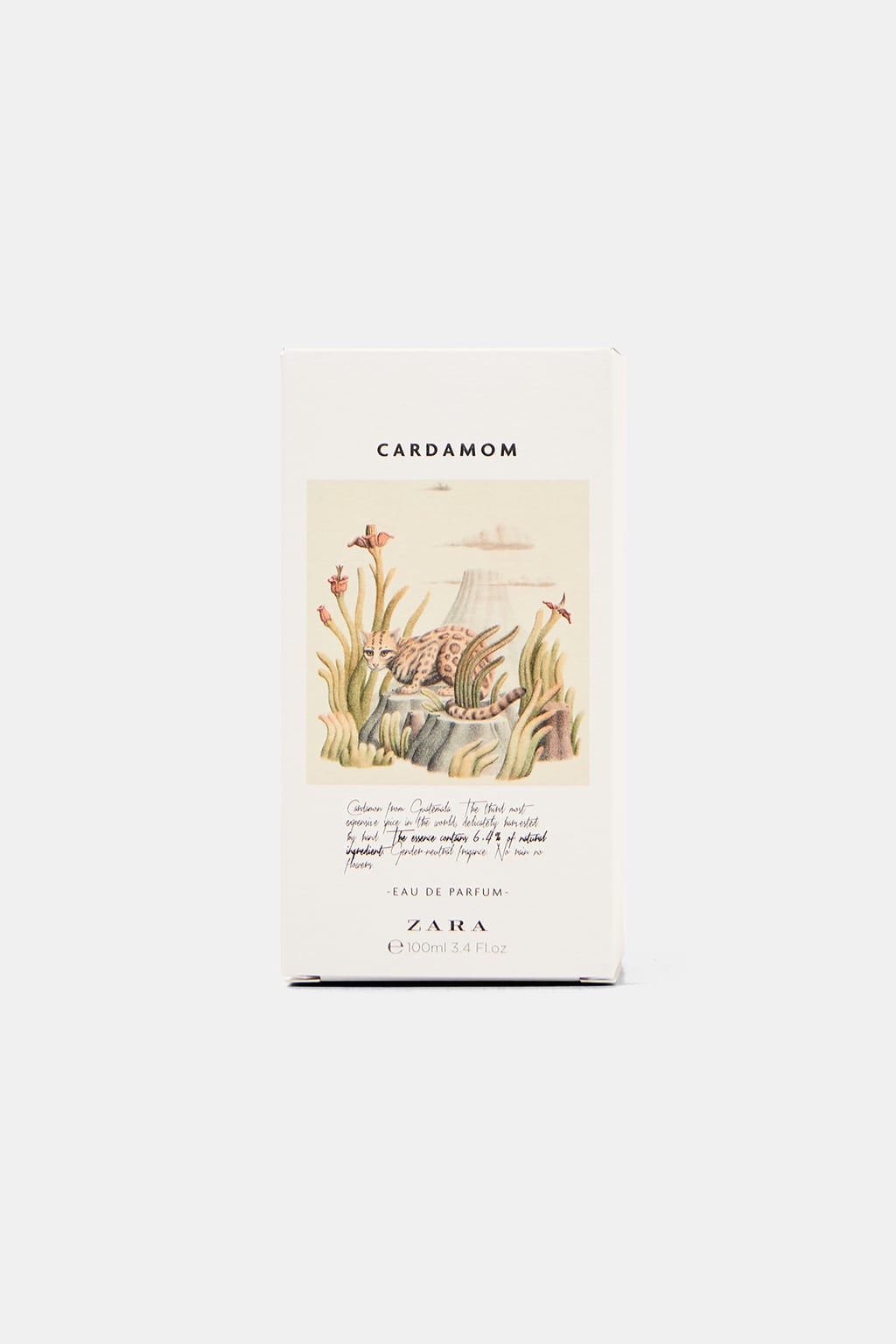 Cardamom - Gender Neutral Zara perfume - a fragrance for women and men 2018
