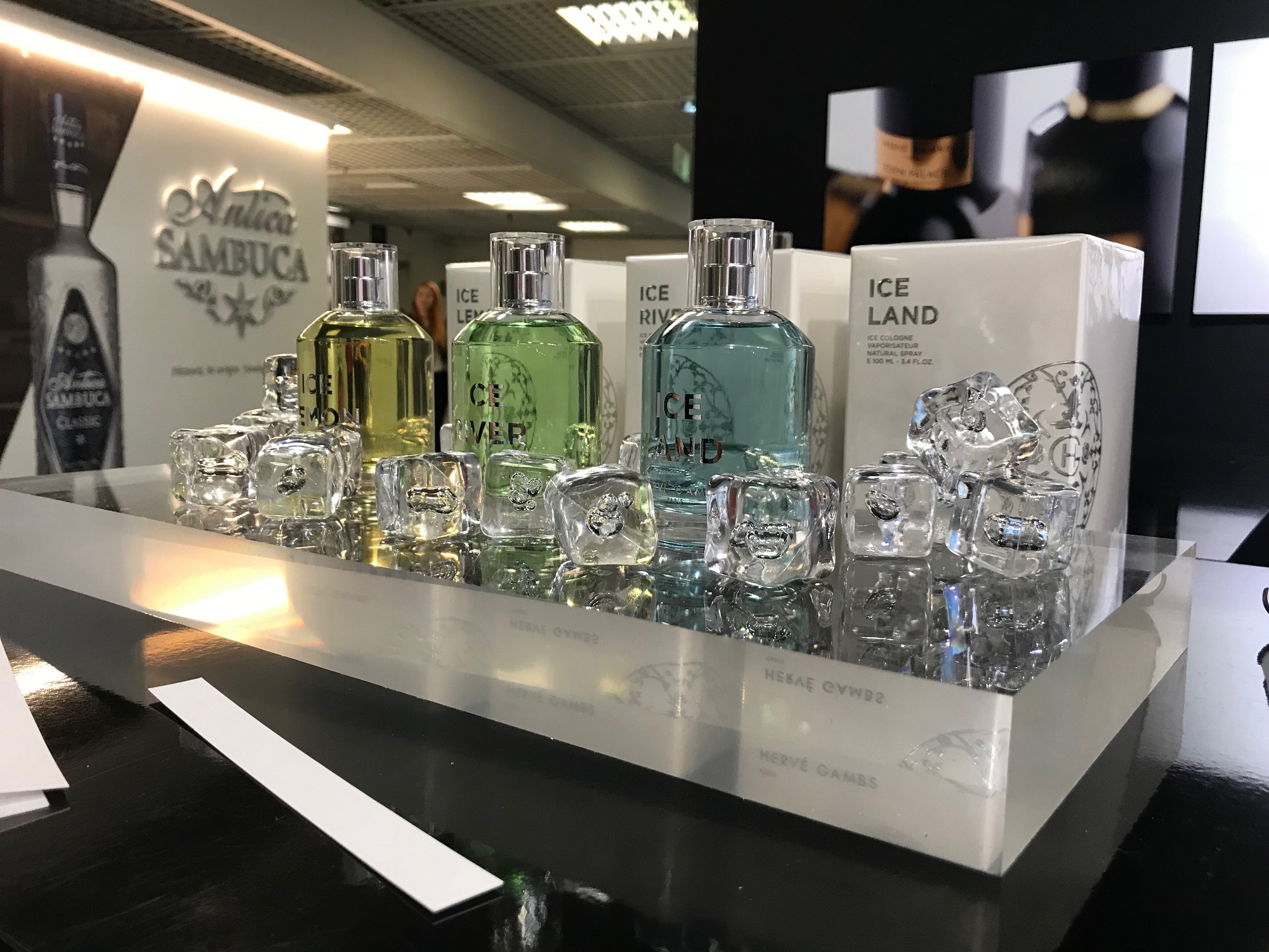 Ice Lemon Herve Gambs Paris perfume - a fragrance for women and men 2019