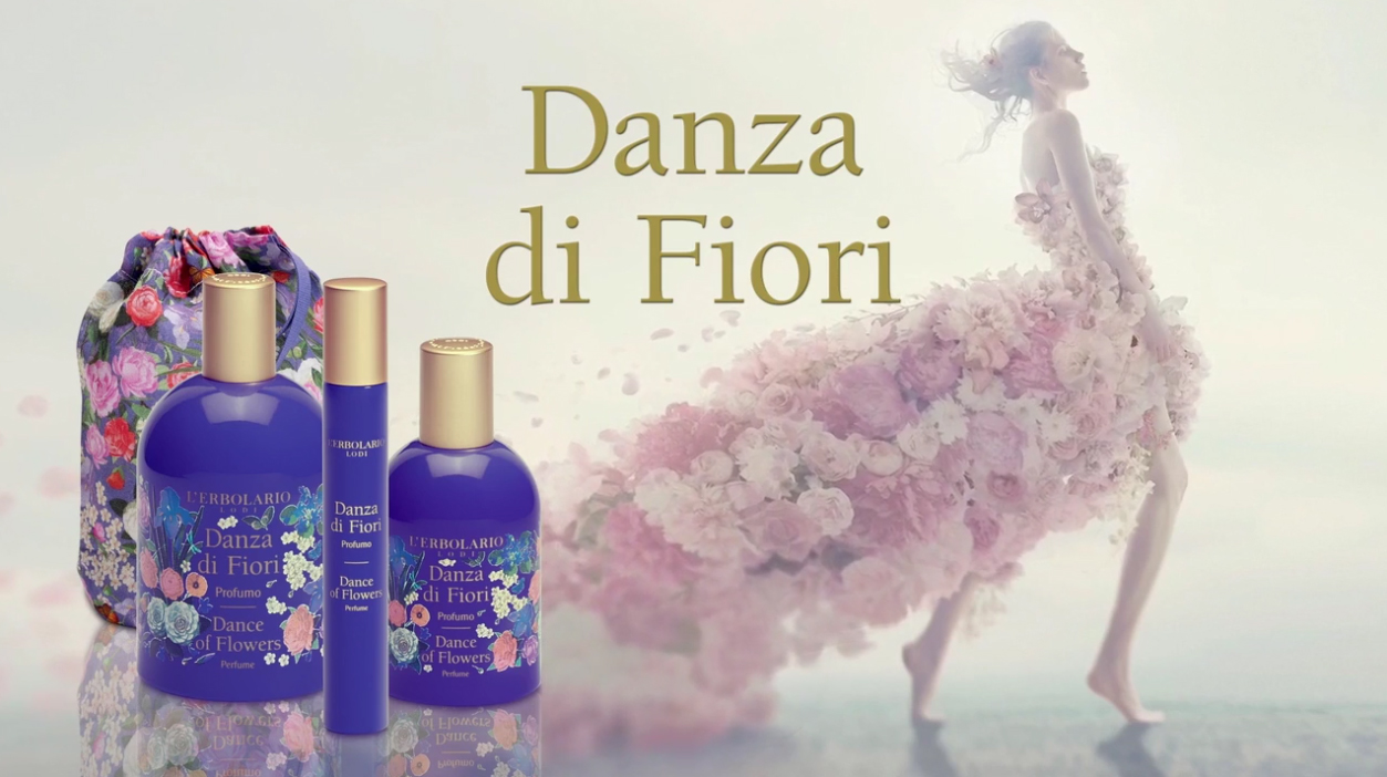 Dance of Flowers (Danza di Fiori) L'Erbolario perfume - a fragrance for ...