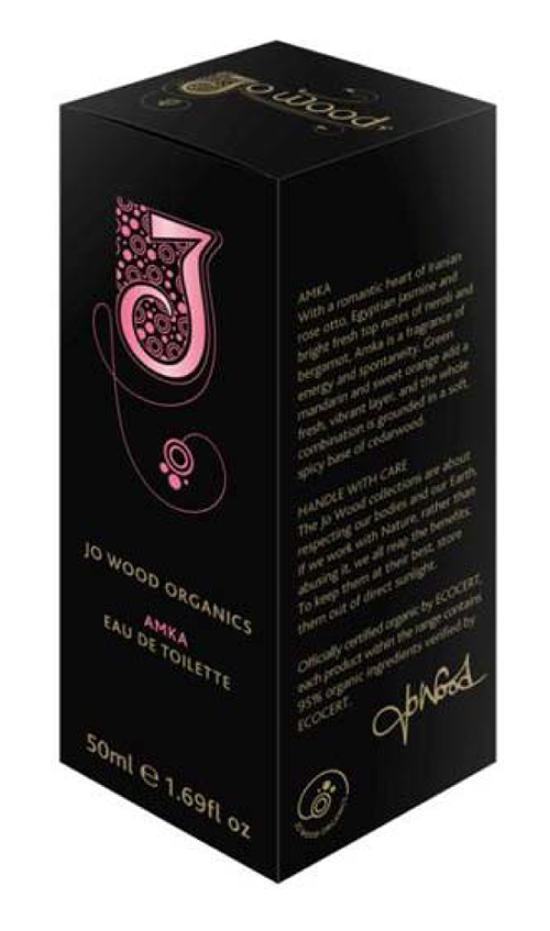 Amka Jo Wood Organics perfume - a fragrance for women and men 2008