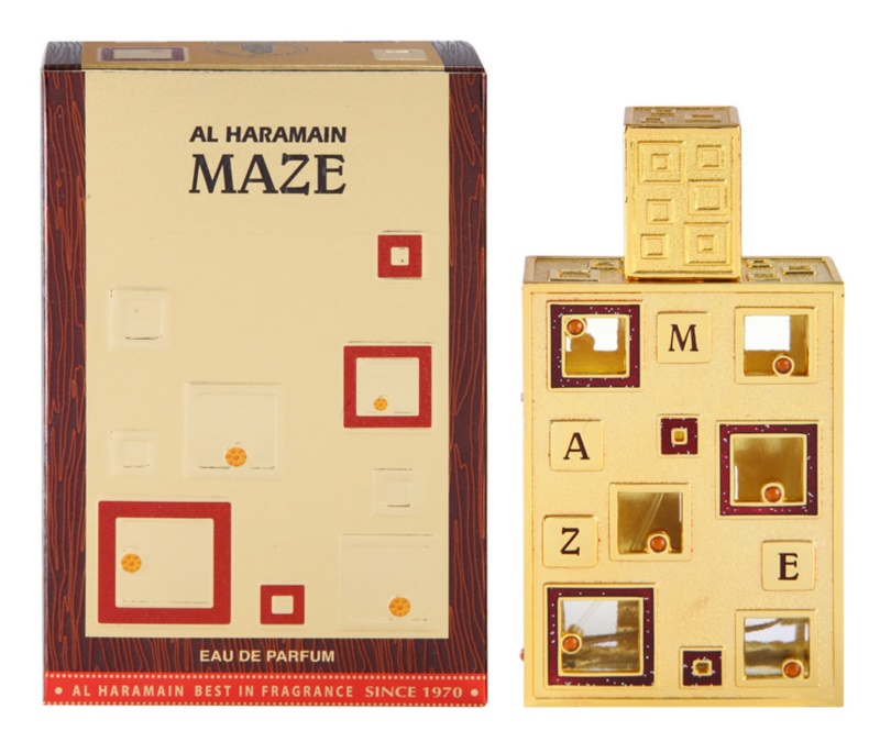 Maze Eau de Parfum Al Haramain Perfumes perfume - a fragrance for women ...