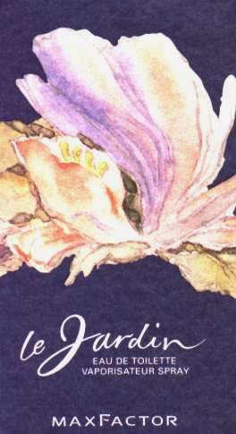 Le Jardin Max Factor perfume - a fragrance for women 1982