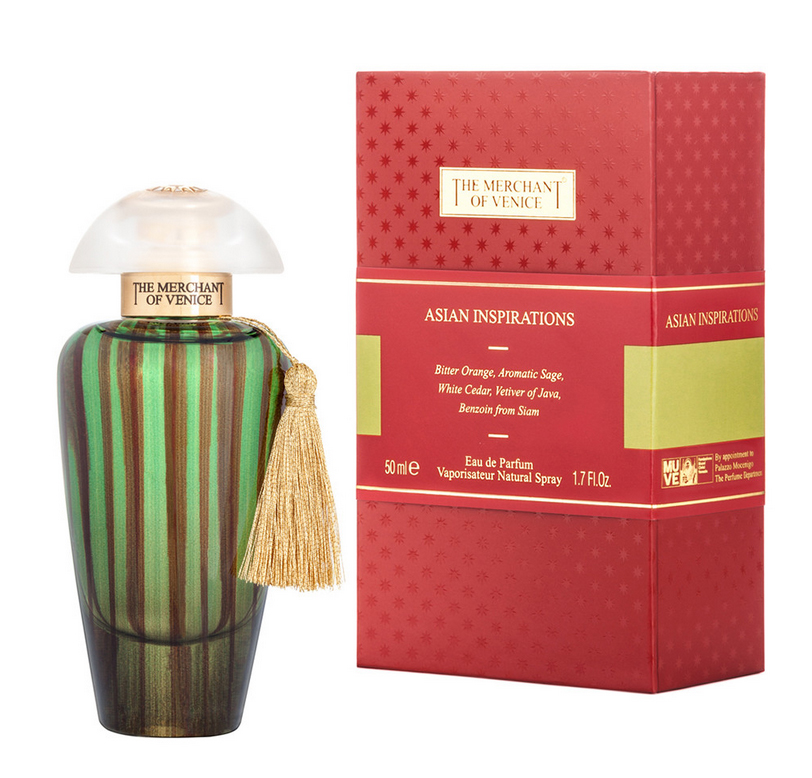 Asian Inspiration The Merchant of Venice perfume - a fragrance for ...