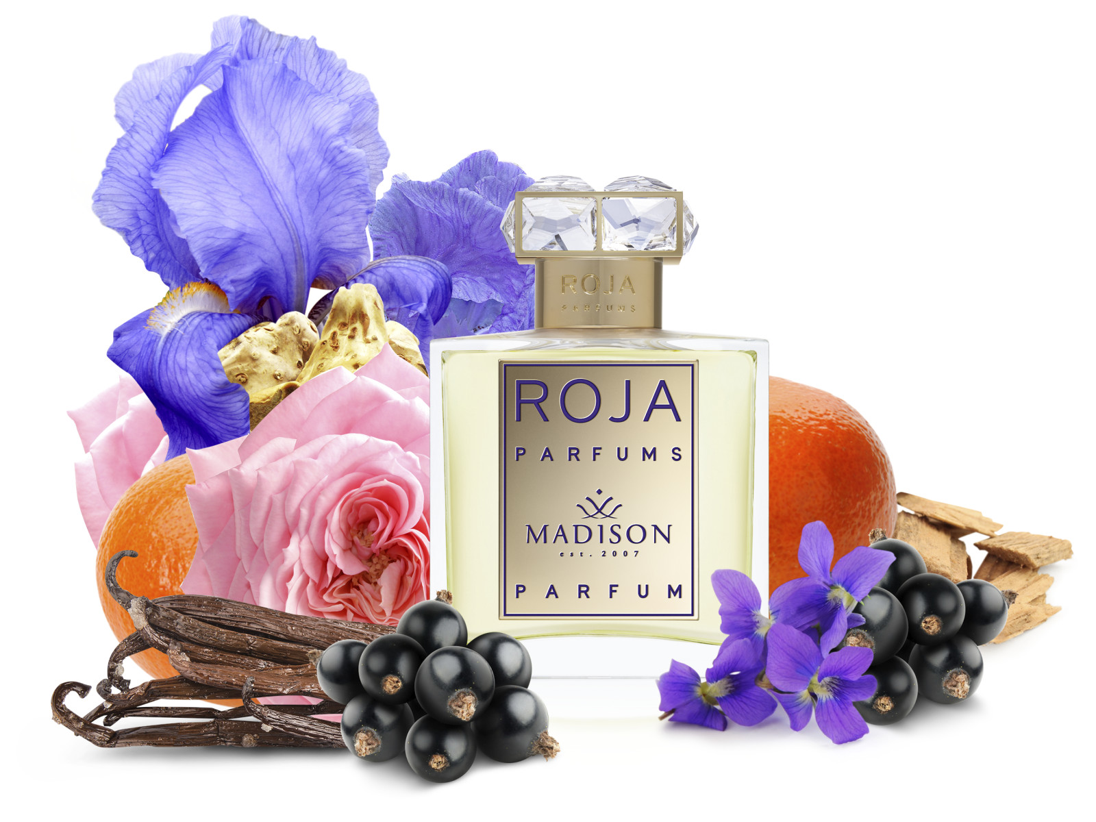 Madison Pour Femme Roja Dove perfume - a fragrance for women 2017